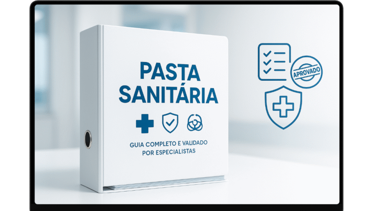 Pasta Sanitária – Empresa Correta